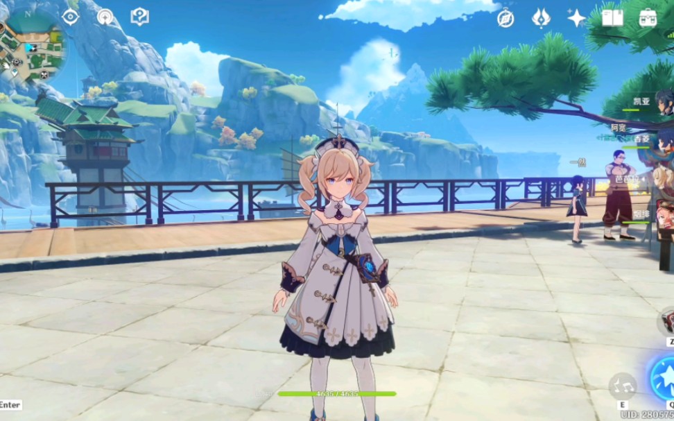 一分钟教你学会原神3.7偷渡稻妻bug