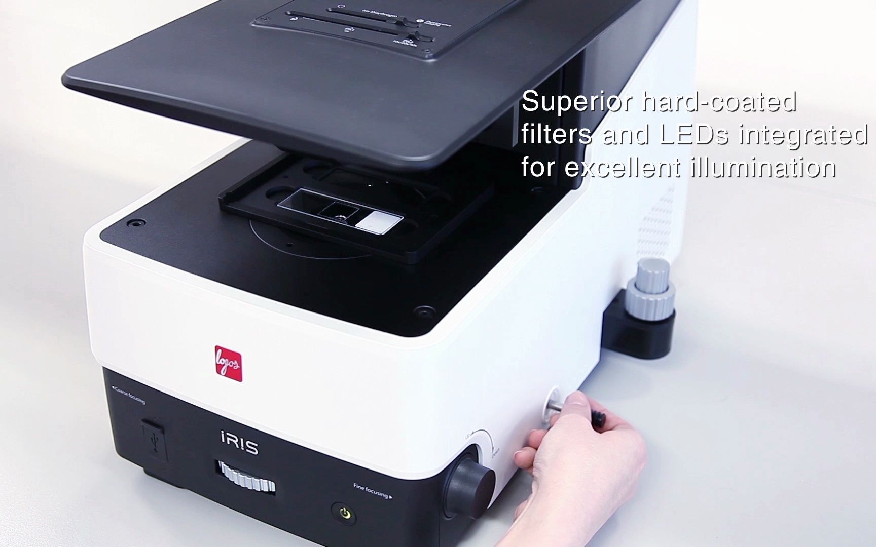 (40) iRiS™ Digital Cell Imaging System overview