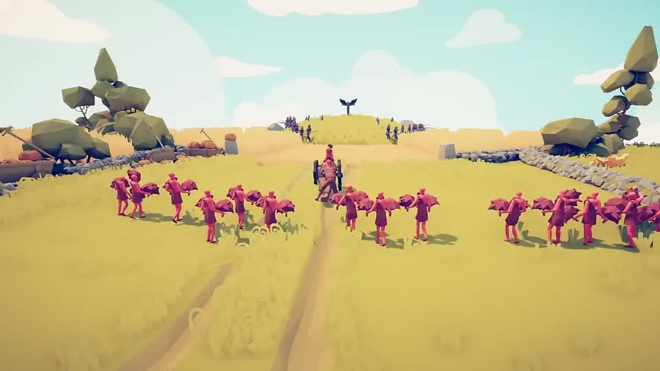 全面战争模拟器:三个黑胡子,谁能挡得住