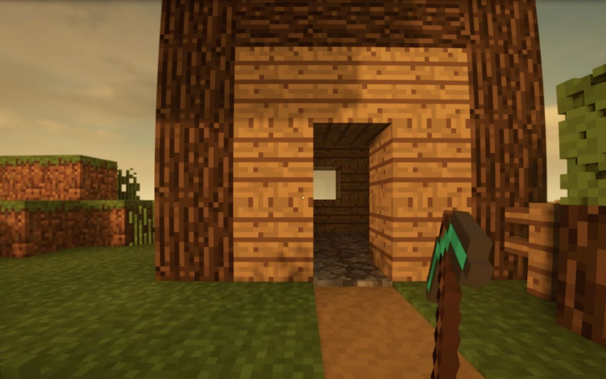 "Minecraft我的世界2.0" - 物理引擎超逼真游戏Teardown社区地图