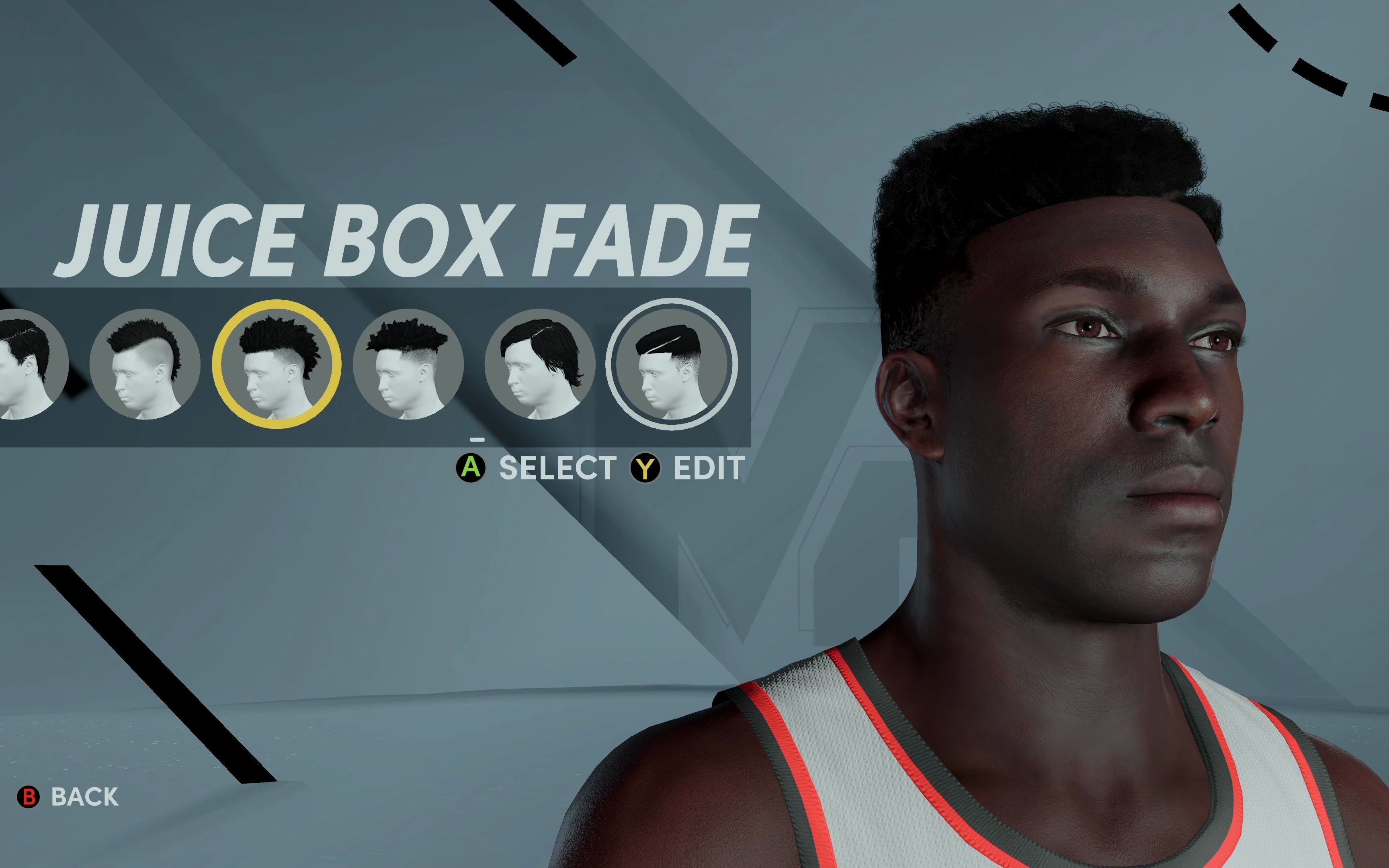 次世代 NBA2K21 MC人物模型、发型、实机展示 4K高清