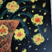 儿童手工绘画666 