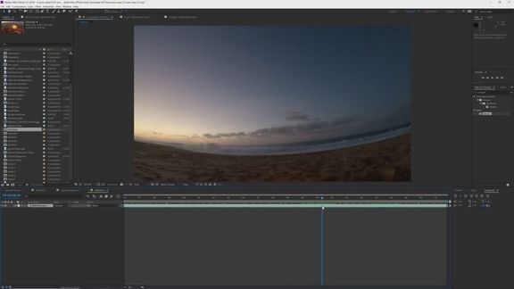 ae特效教程:创意转场效果