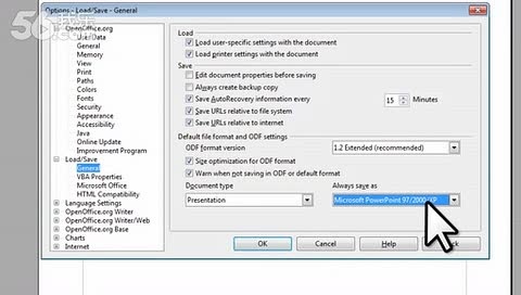 ...Word中的Excel PowerPoint和OpenOffice的组织,它的免费更换 - 教程