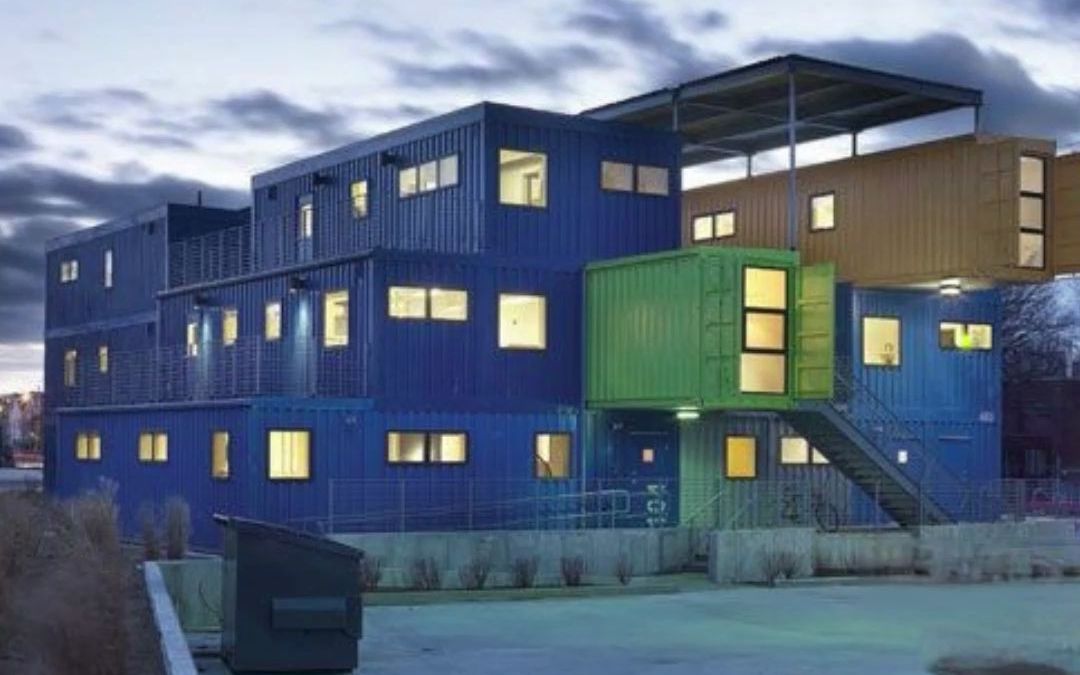 和亿方-集装箱办公楼建筑一站式综合服务商