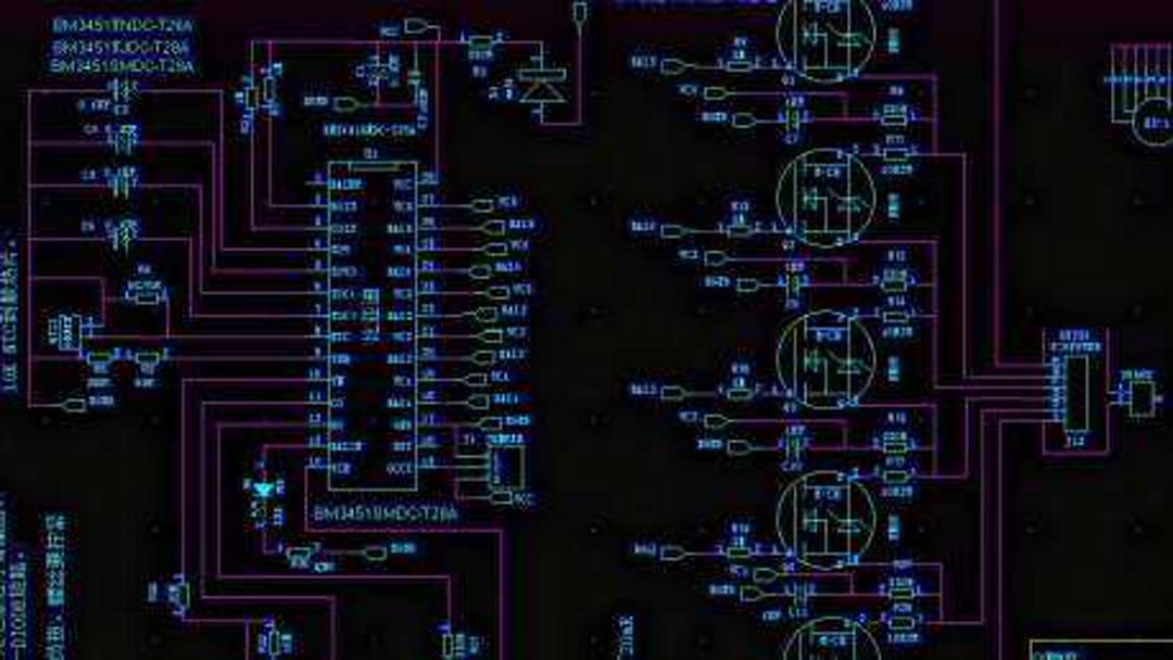 电池保护板的电路设计