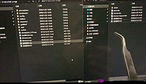 大气层和TX破解(SXOS)具体区别