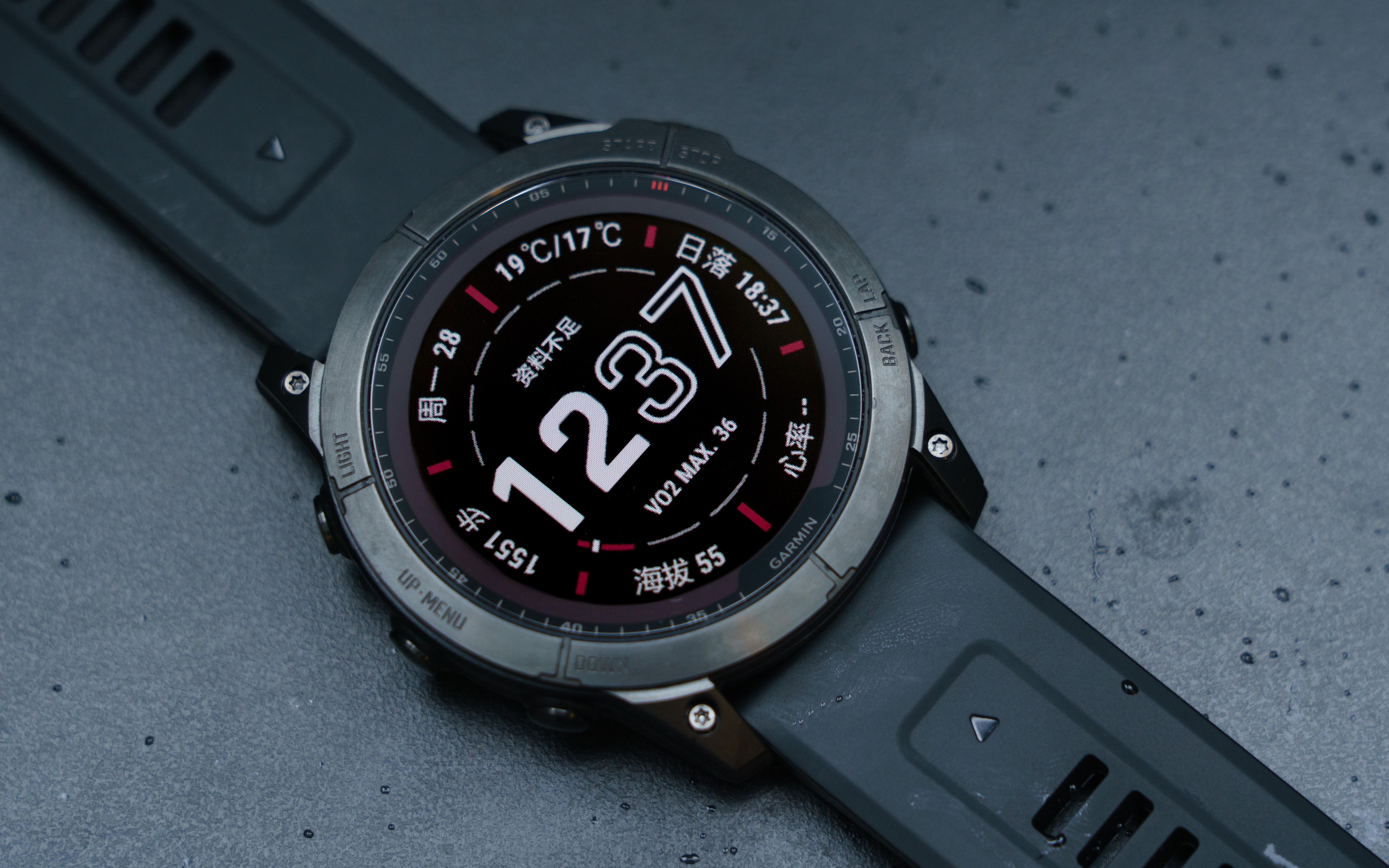 迎光前行,不负热爱-佳明Fenix7X专业户外运动腕表 #Garmin