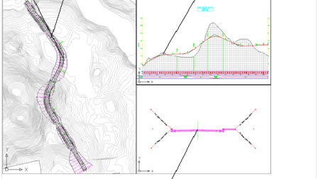 【BIM之civil 3D】视频14: 交叉口道路模型
