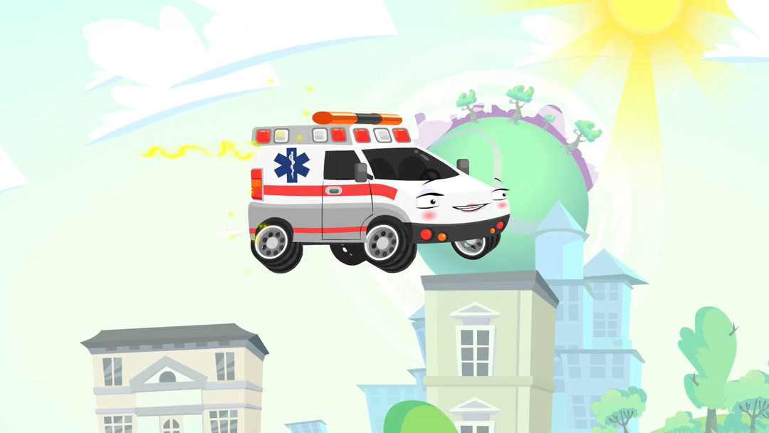 超级汽车 第3集 超能力救护车