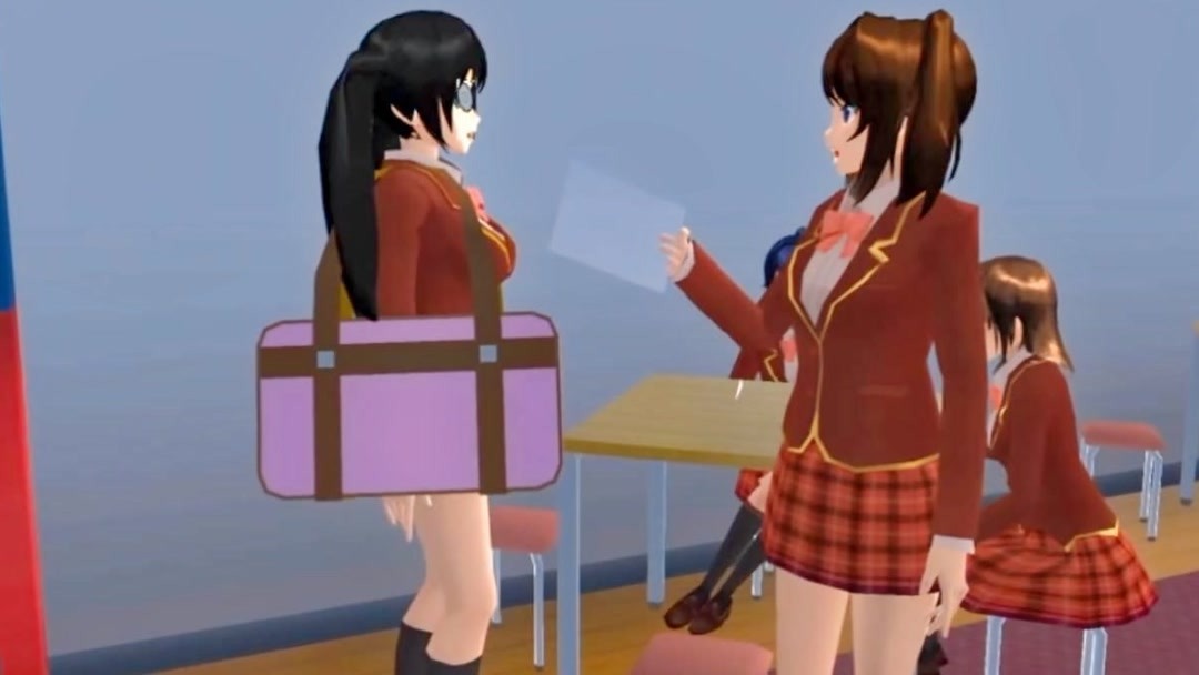 樱花校园模拟器:灰姑娘(一)替同学送信,意外获得表白!