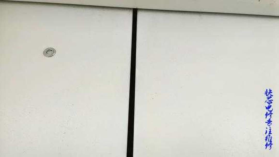 电梯常见故障,门关不紧的原因之一