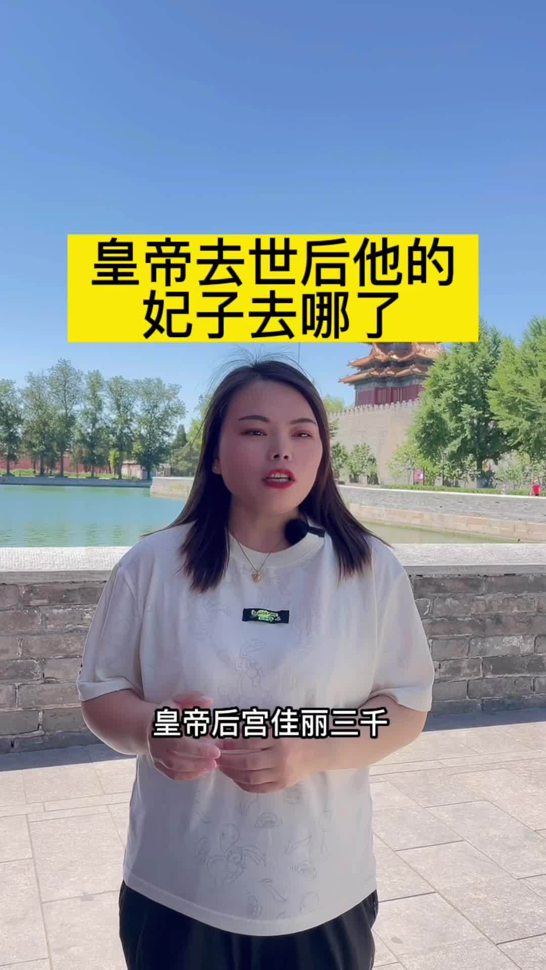皇帝去世他的妃子去哪了#故宫朱珠 #涨知识 #旅行推荐官 #云游中国计划