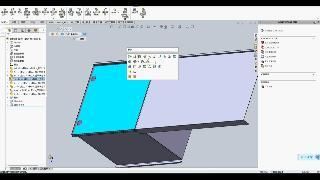SolidWorks展开优化,展开-刨槽-折弯-激光