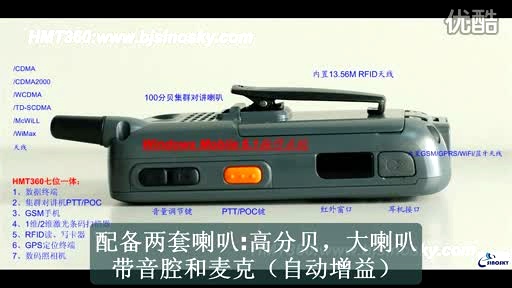 电子标签RFID解决方案 HMT360