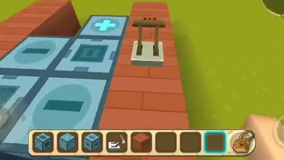 迷你世界:飞船教程