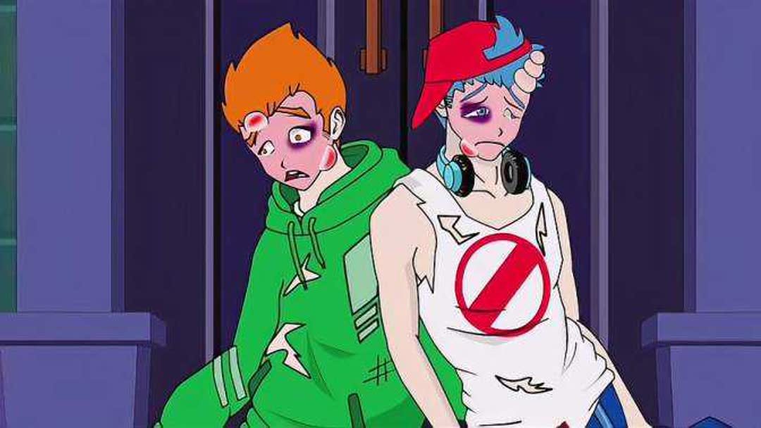 周五夜放克:斗气冤家BF和GF,BF忘记重要日子,和pico去玩