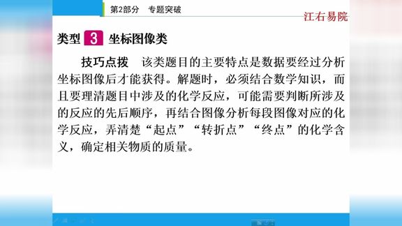 初中化学 坐标图象类的计算题,掌握这种学习方法还怕化学?