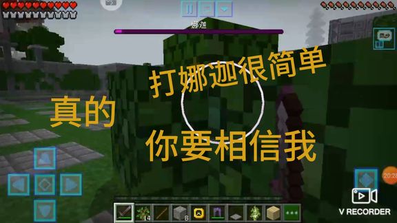 我的世界暮色森林1(花了一个小时做的,你竟然不点赞)