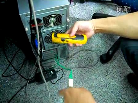 能手寻线仪 3KM,5KM带网卡,交换机寻线