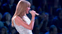 TaylorSwift维密秀表演毫无违和感坐拥维密后宫的女人!