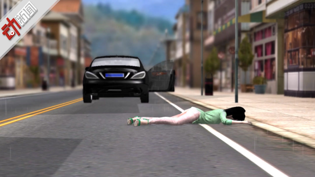 3D:约女网友自驾游 对方突然跳车身亡 男子被诉过失致人死亡罪