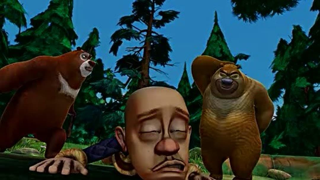 史上最差伐木工光头强大战熊大熊二