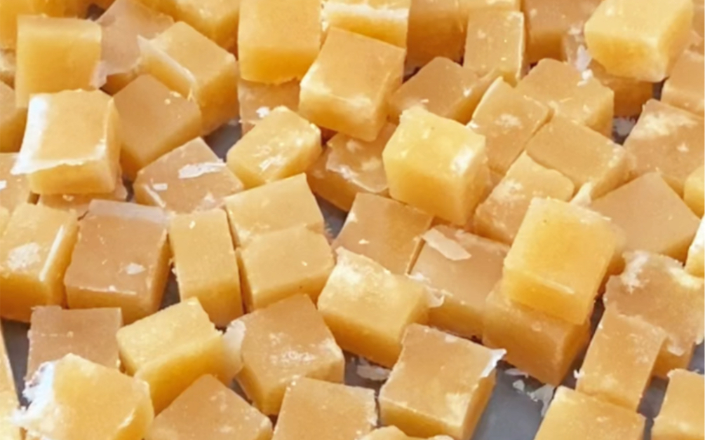 梨膏糖熬制方法哪里教学