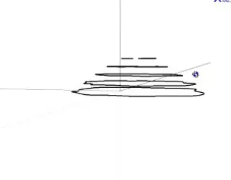 SketchUp视频教程 5-2等高建模