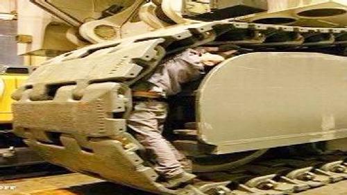 世界上最大的工程机械,百闻不如一见,超级轰动