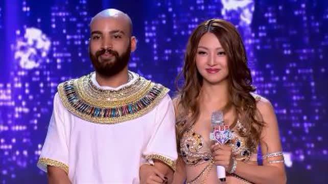 "埃及艳后"虽败犹荣,一段肚皮舞给全场留下深刻印象丨妈妈咪呀