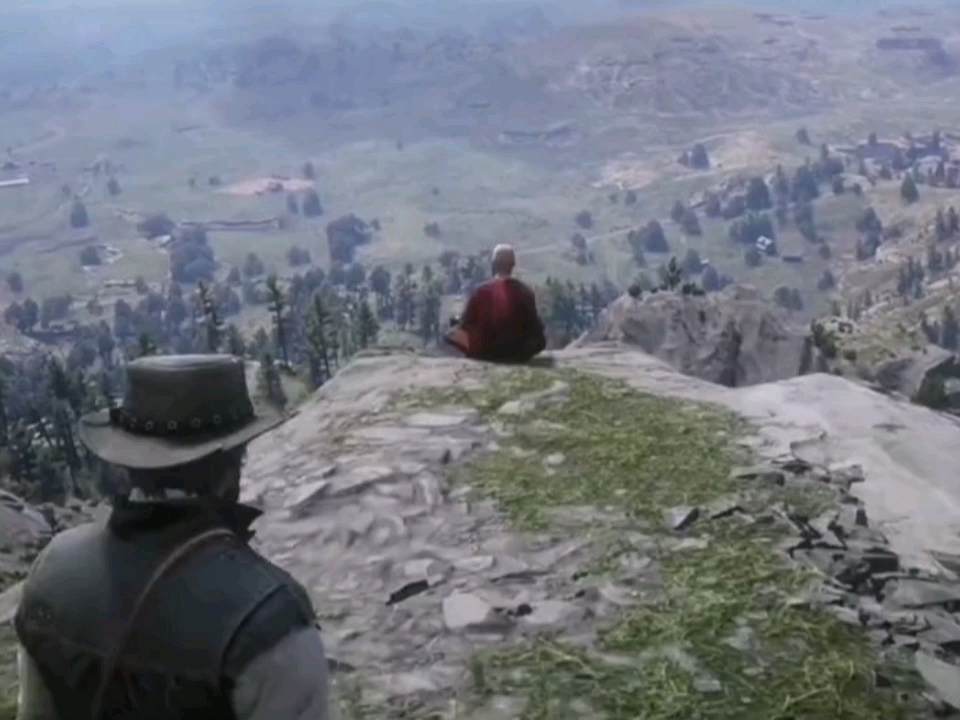 训练僧侣,神棍的惩罚。荒野大镖客2