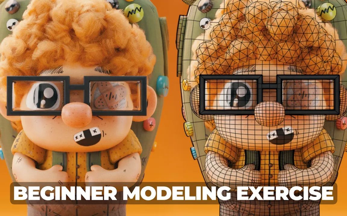 iBlender中文版插件 如何快速提高建模技术 初学者练习 新手如何练习 ...