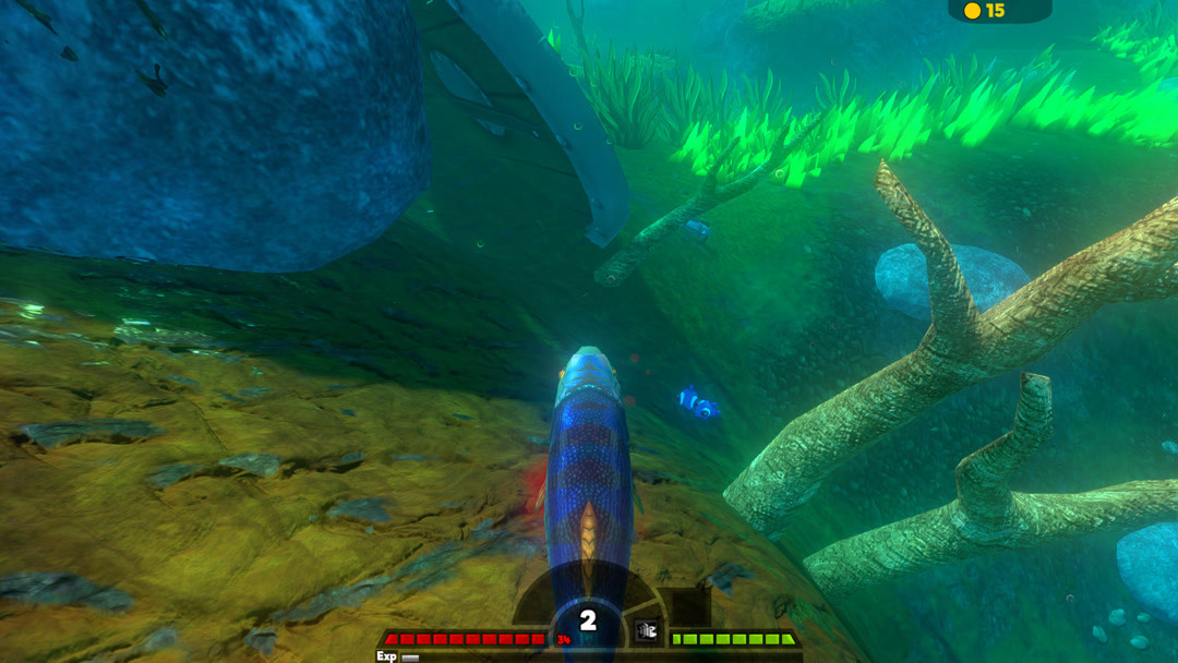 夜猫 海底大猎杀吃小鱼游戏6期