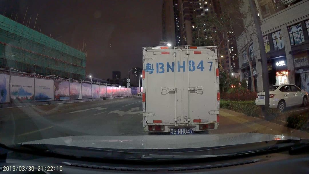 凯路德C1行车记录仪索尼IMX291传感器高清夜视录影效果