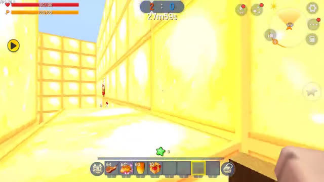 迷你世界:这里会二段跳的话,都可以直接过关了