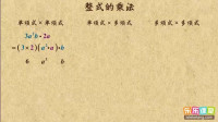 初中数学八年级上册 整式的乘法