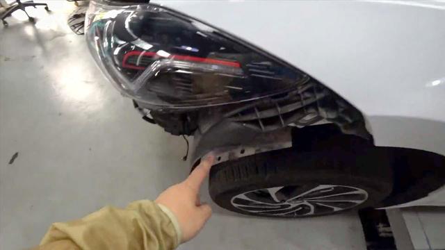 现代领动拆解要点,喜欢自己动手DIY必看