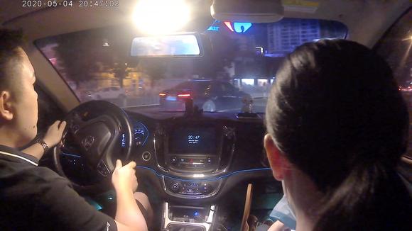 手动挡日常驾驶17(夜间手动挡车驾驶在市区)