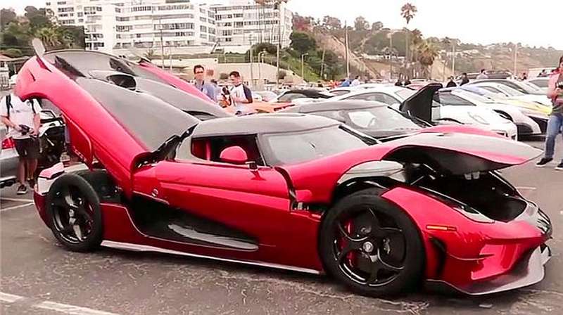 柯尼塞格幽灵变形,真的太炫酷了,你们喜欢吗?