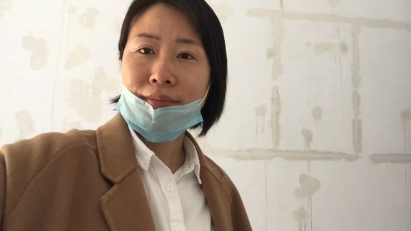 第一次露脸做视频羞羞哒.不会剪辑视频也试剪了好多遍