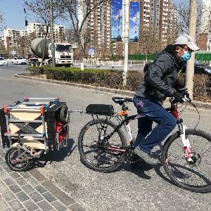 自行车房车及拖车 