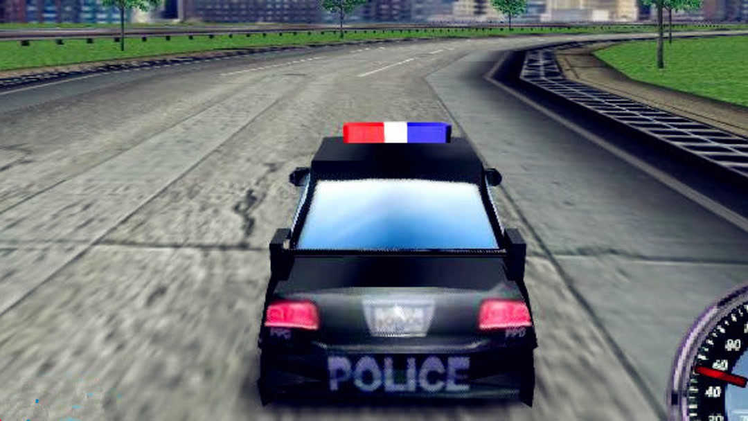 汽车模拟器 驾驶警车追击汽车游戏