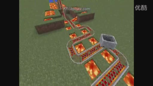 【minecraft】我的世界火车第一集