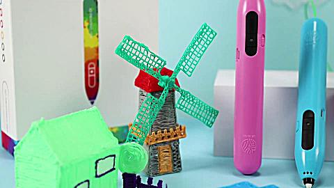 3D打印笔使用视频