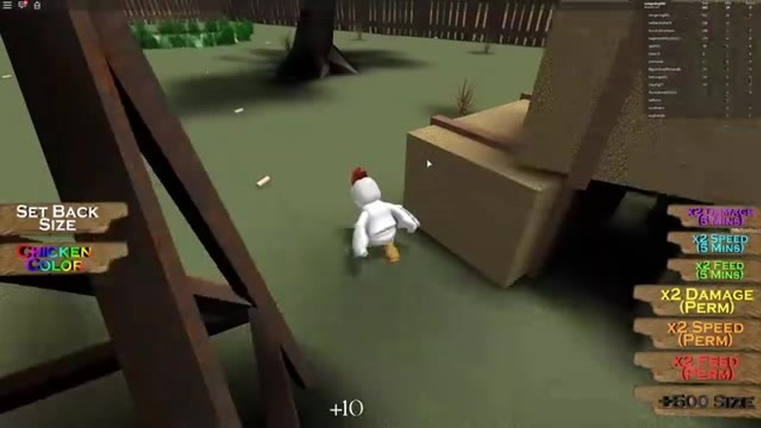 Roblox农场小鸡模拟器!动物世界我居然变成了一只小鸡!面面解说