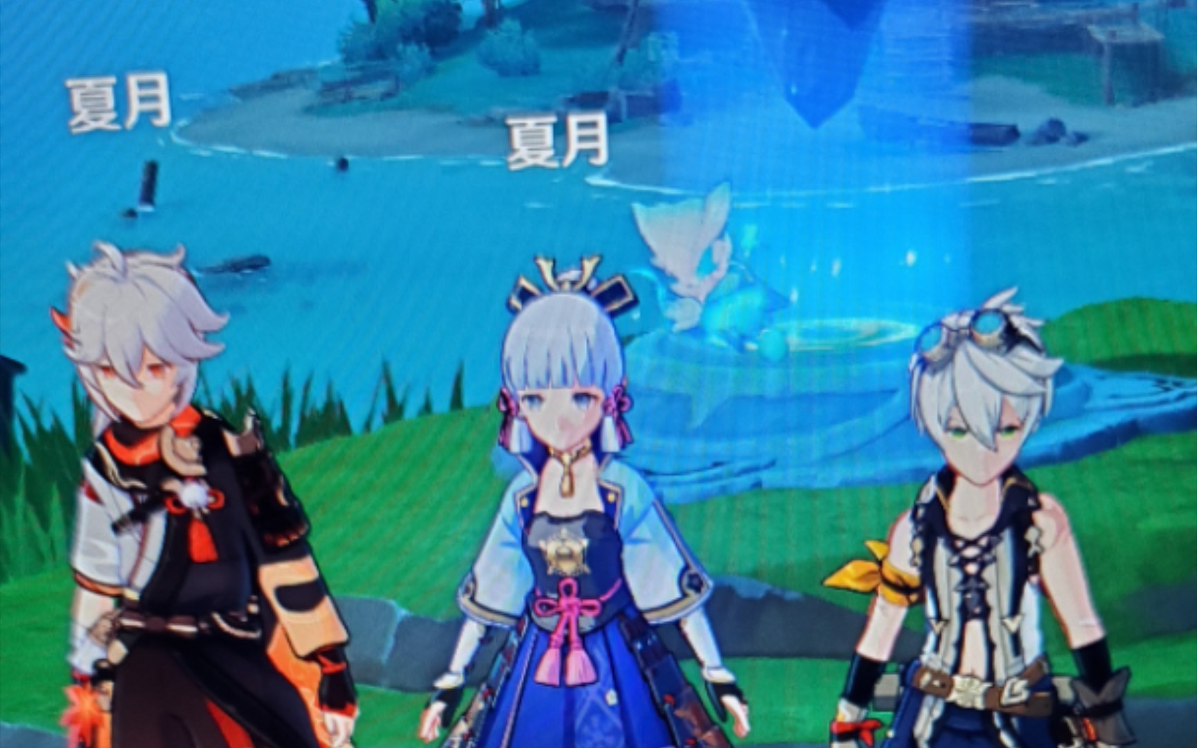 糟糕,我的万叶变成好友世界常驻NPC了!