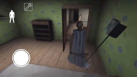 恐怖奶奶模拟器:奶奶居然是守门员!