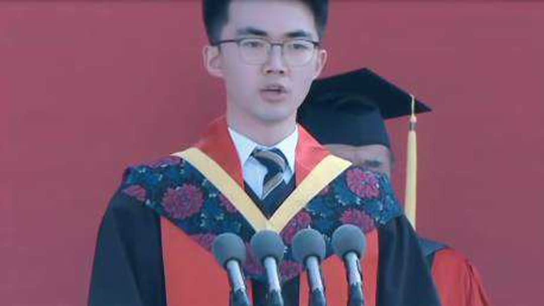 西安电子科技大学毕业典礼,学霸精彩发言,值得每一个年轻人听!