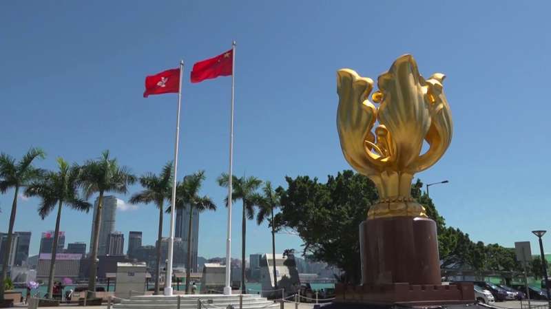 “港区维护国安法”明确规定参选和就任公职人员必须“双效忠”